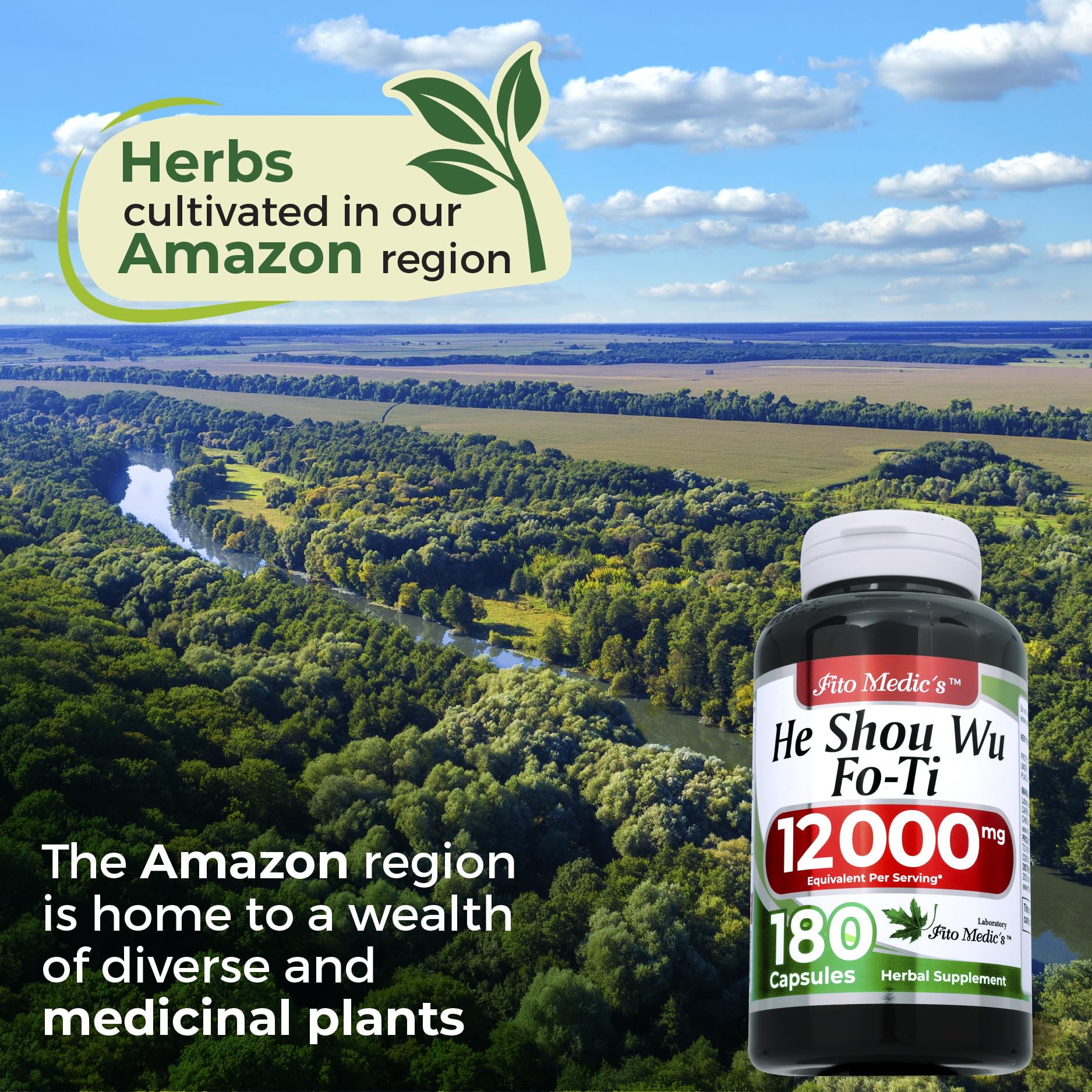natural energy from blended supplements