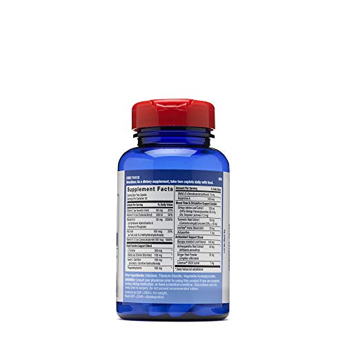 natural energy from blended vitamin & mineral supplements