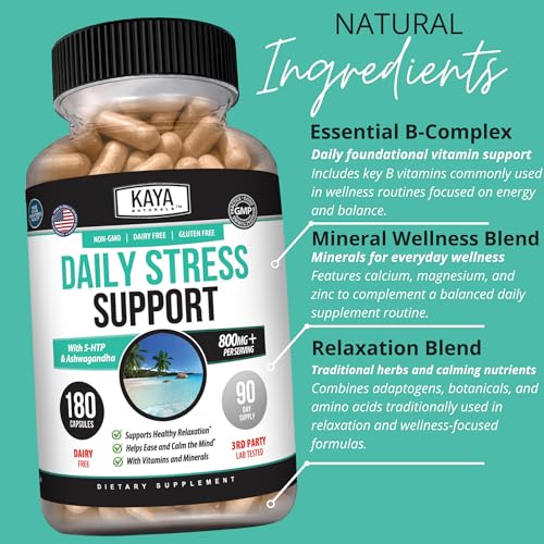 natural energy from blended vitamin & mineral supplements