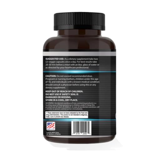 natural energy from blended vitamin & mineral supplements
