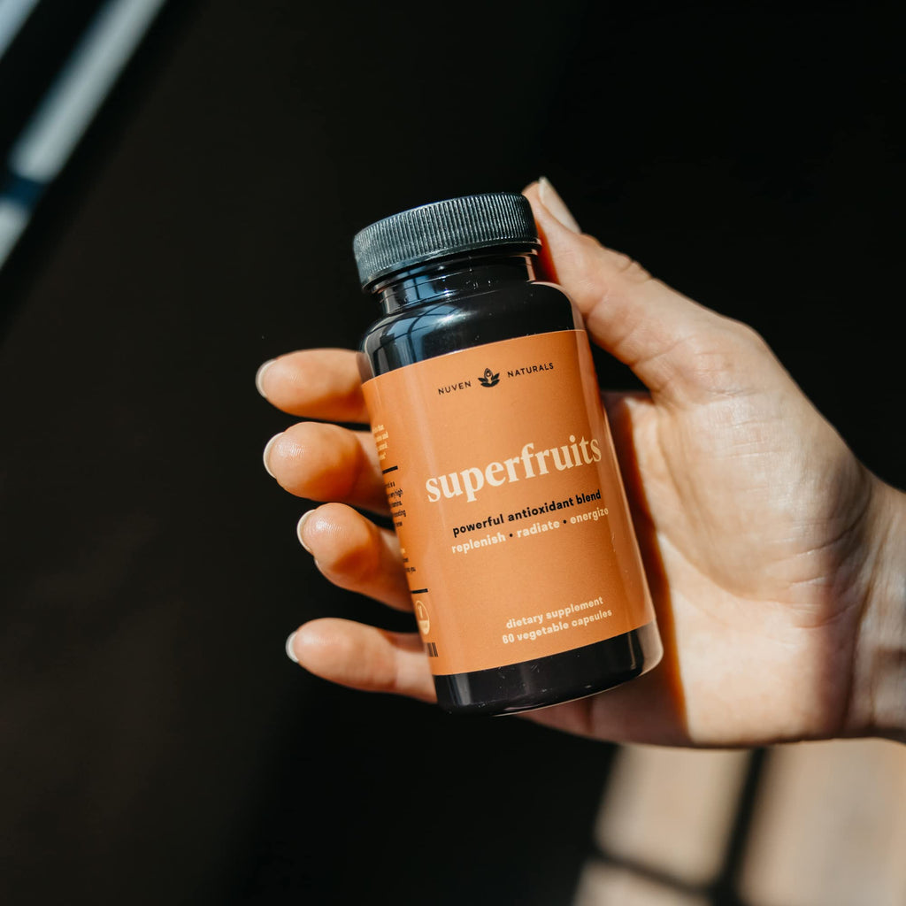 natural energy from blended vitamin supplements