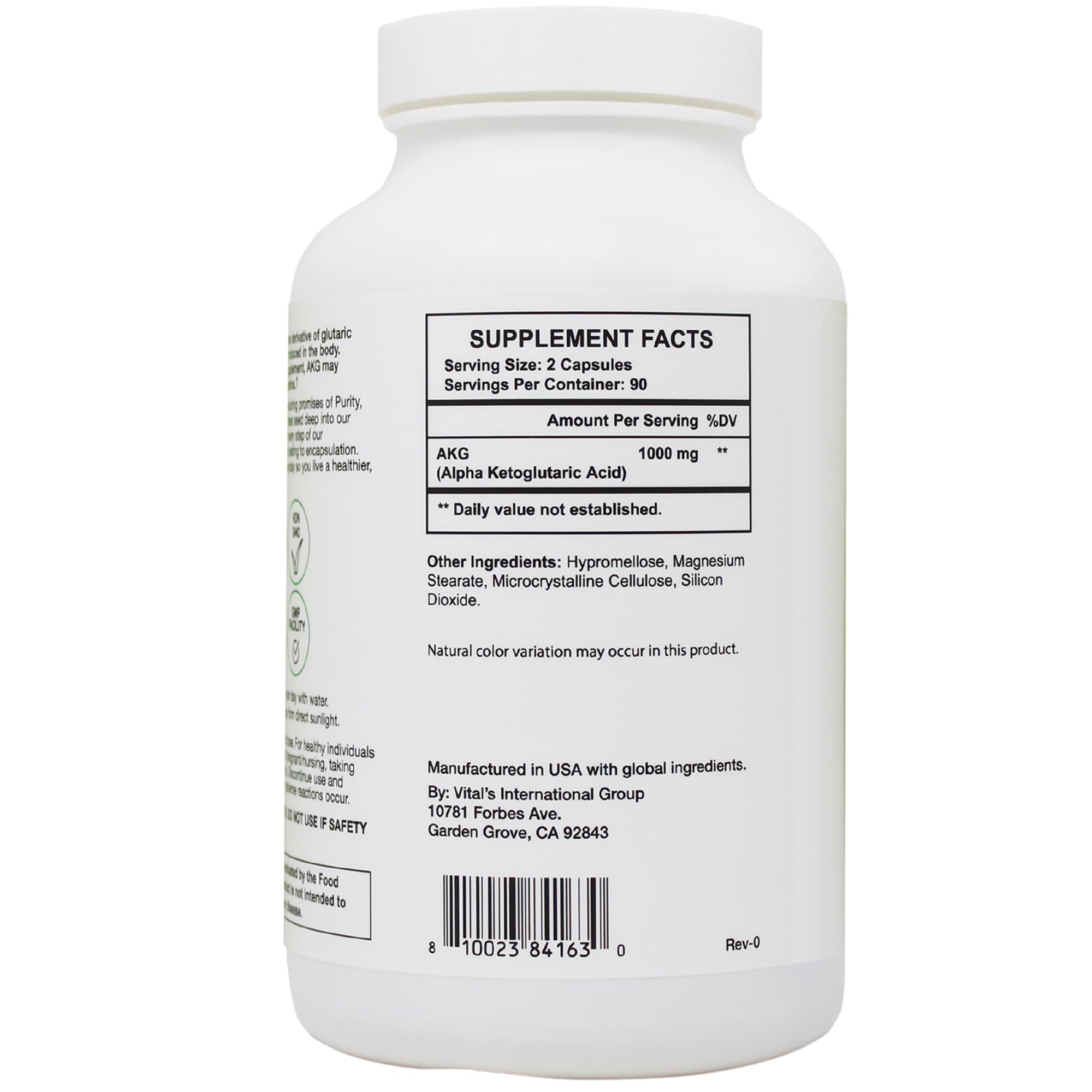 natural energy from blended vitamin supplements