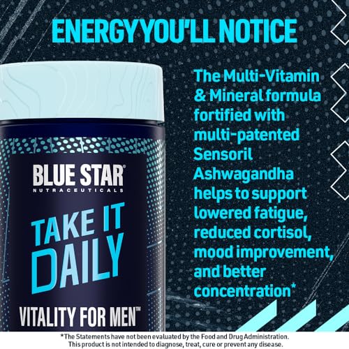 Natural energy from blended vitamin supplements