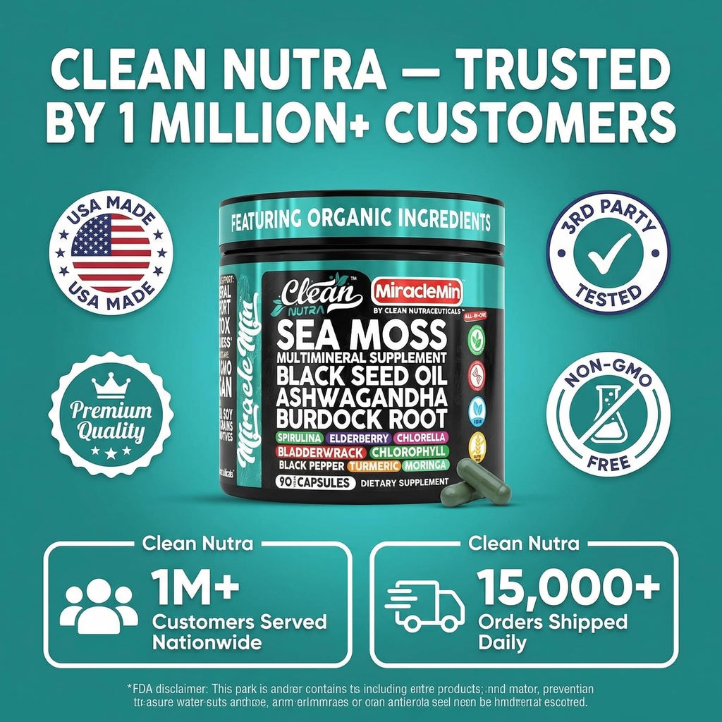 natural energy from blended vitamins