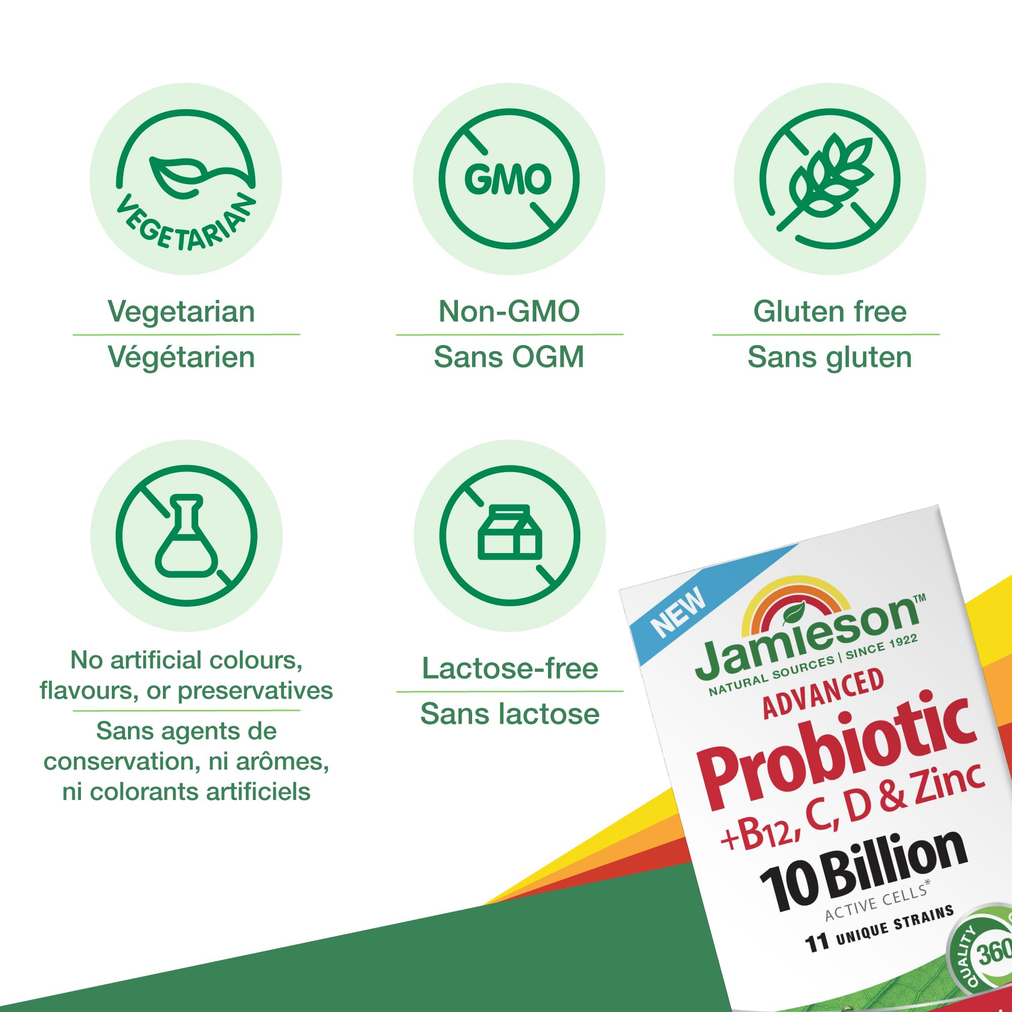 natural energy from blended vitamins