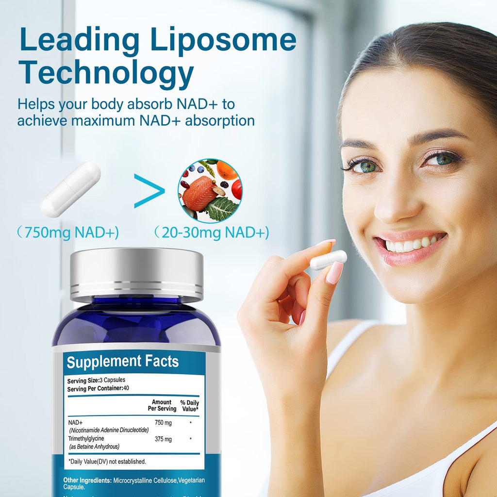 Natural energy from blended vitamins