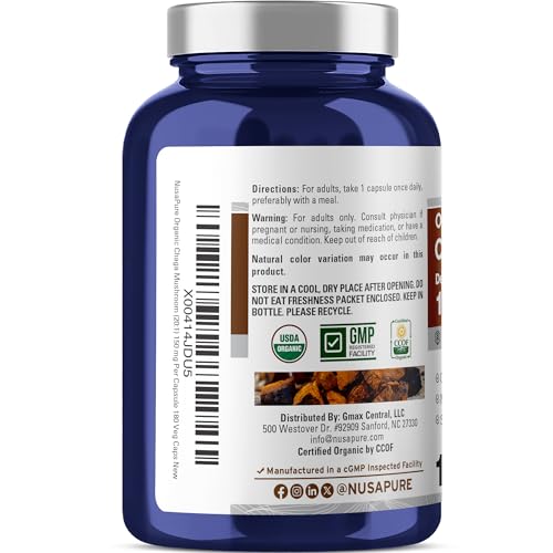 natural energy from chaga mushrooms