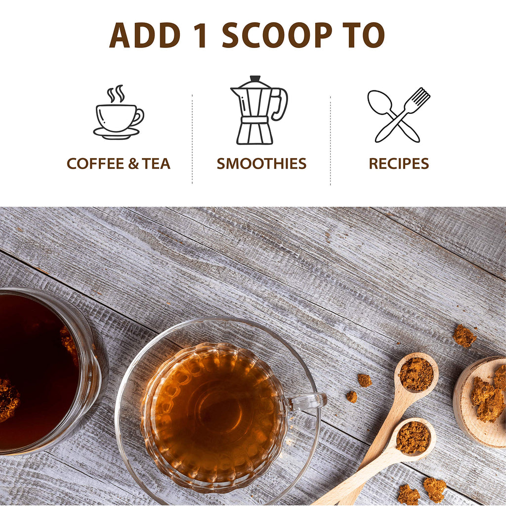 natural energy from chaga mushrooms