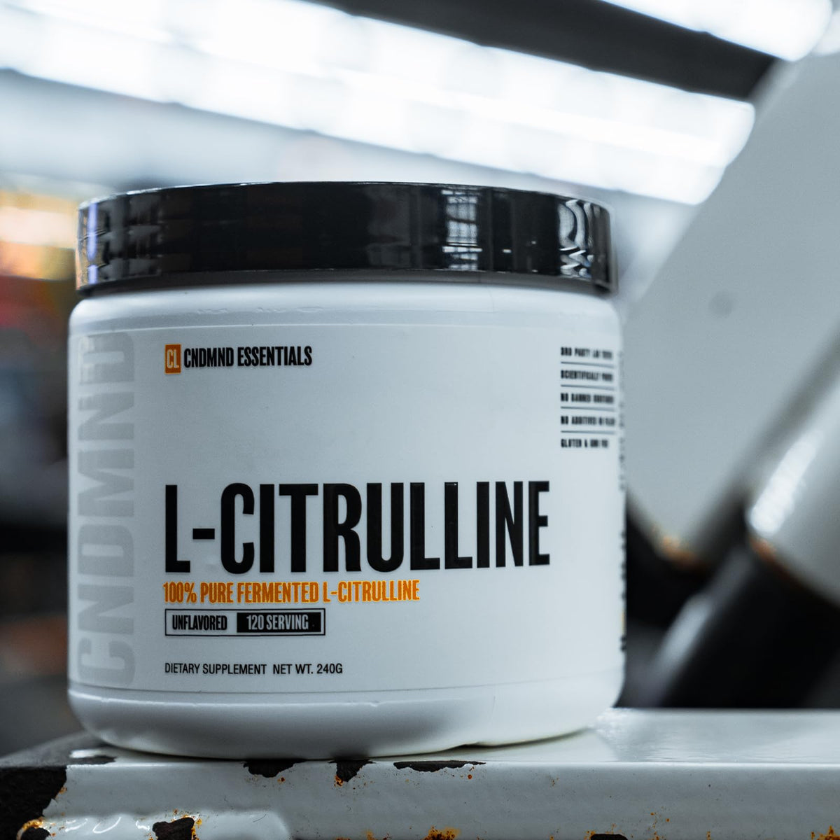 Natural energy from Condemned L-Citrulline