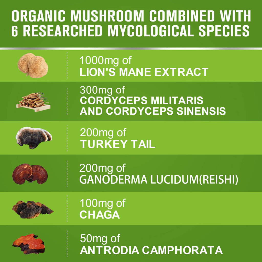 natural energy from cordyceps mushrooms