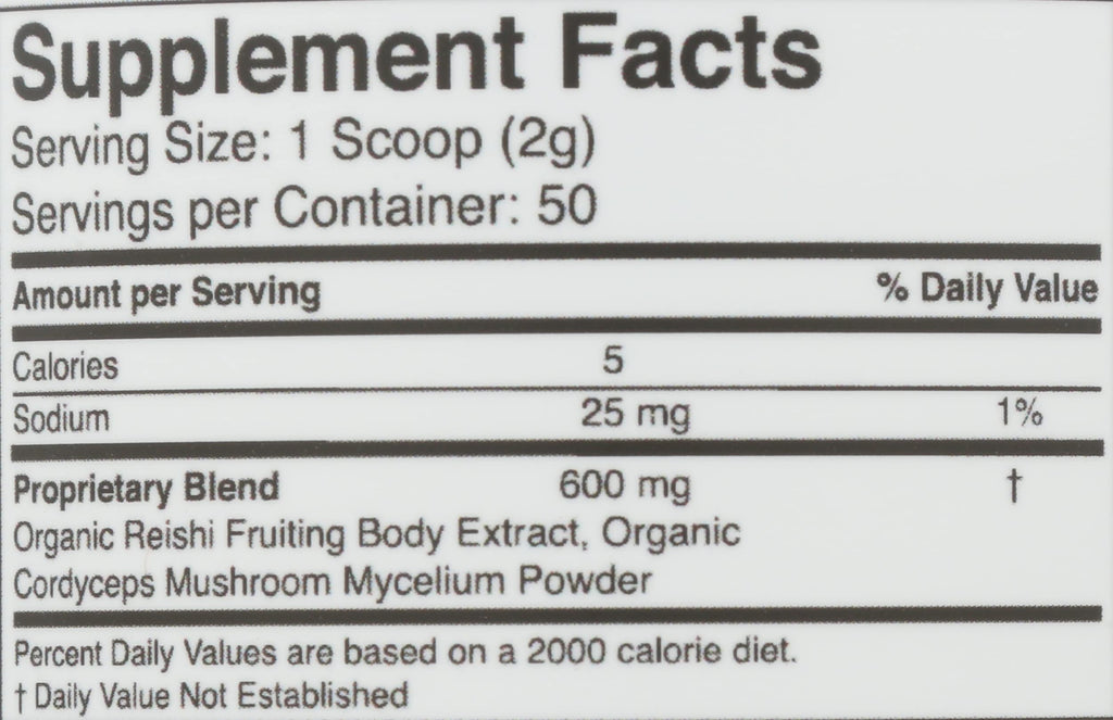 Natural energy from cordyceps mushrooms
