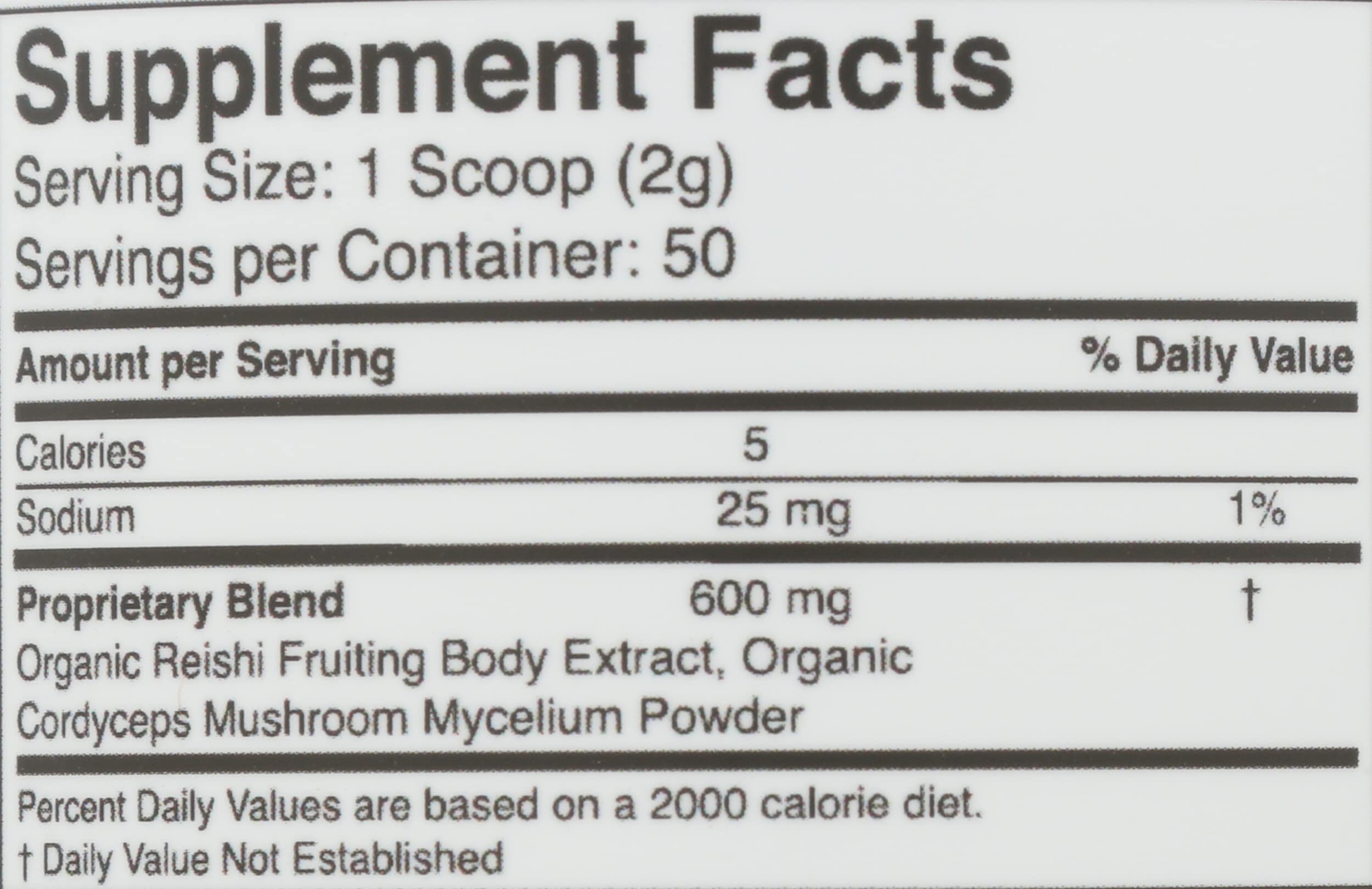 Natural energy from cordyceps mushrooms