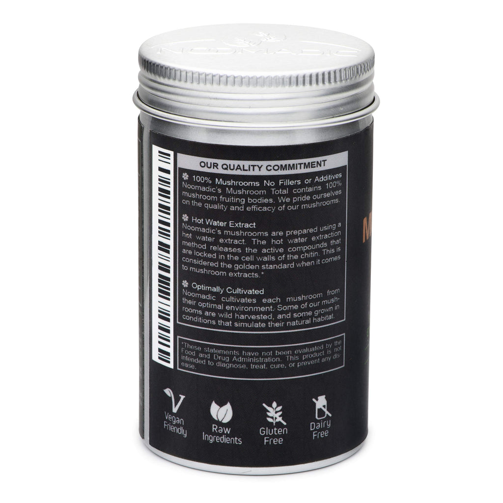 Natural energy from cordyceps mushrooms