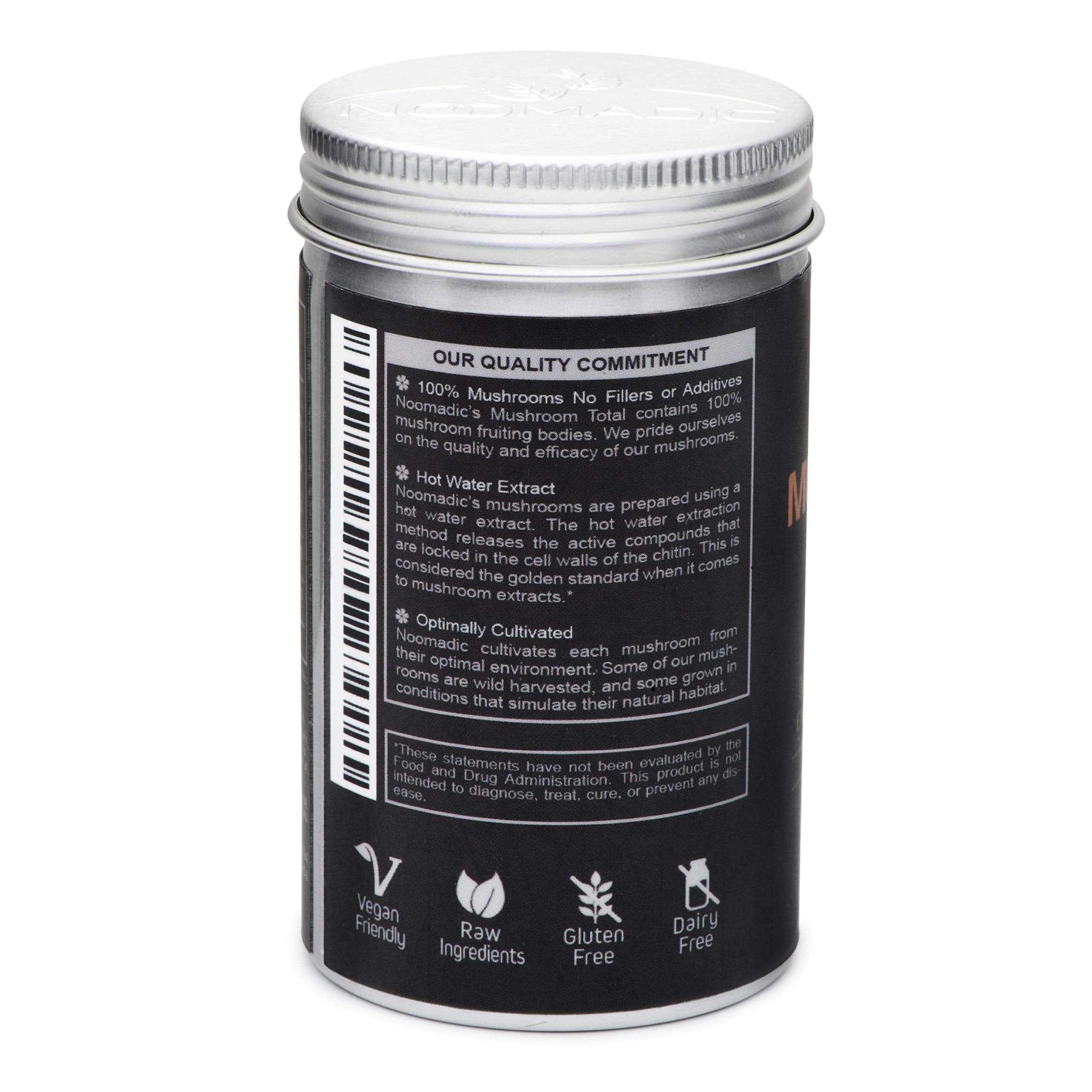 Natural energy from cordyceps mushrooms