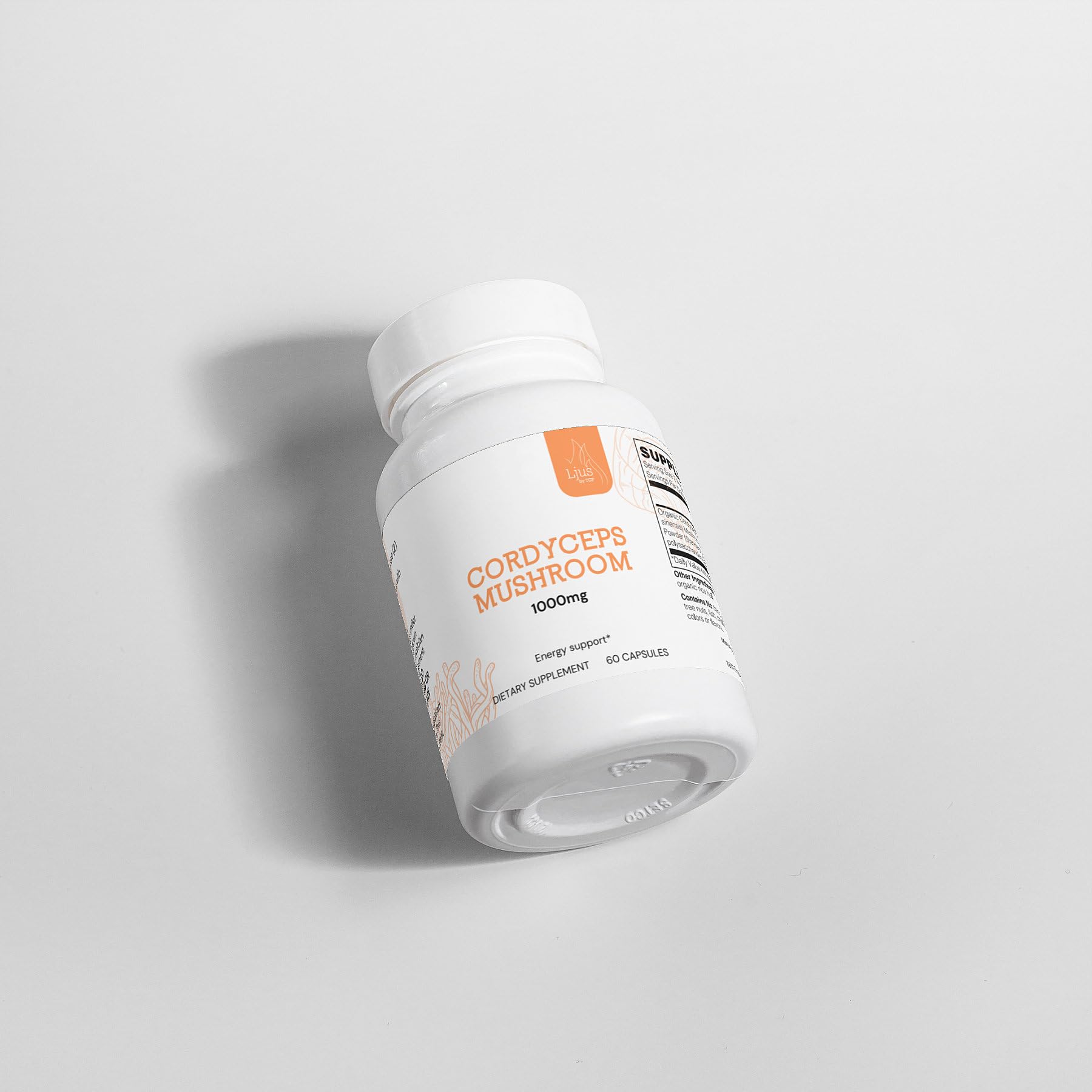 natural energy from cordyceps mushrooms