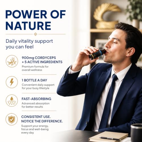natural energy from cordyceps mushrooms