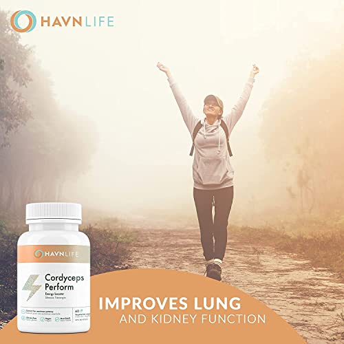 Natural energy from Cordyceps mushrooms