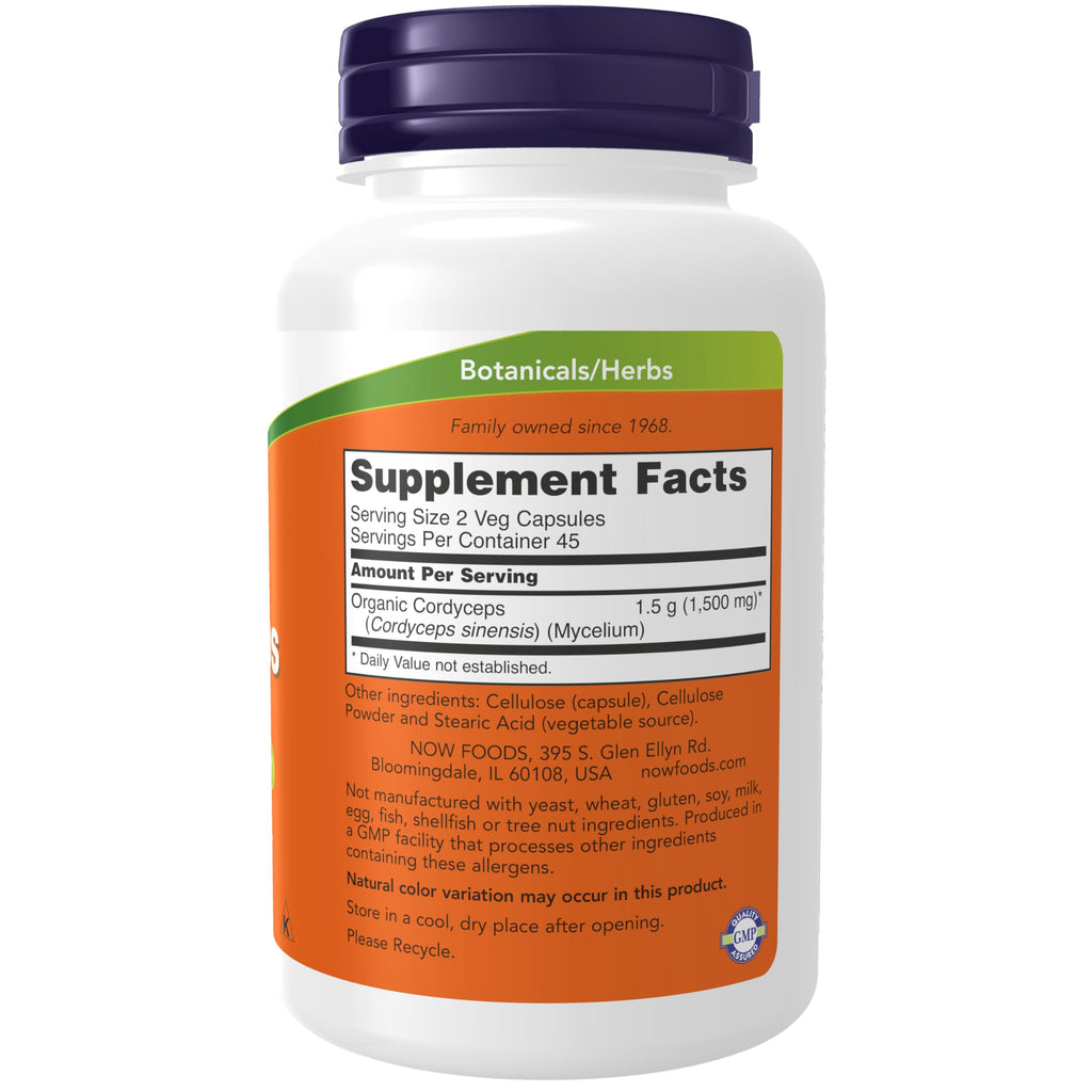natural energy from Cordyceps mushrooms