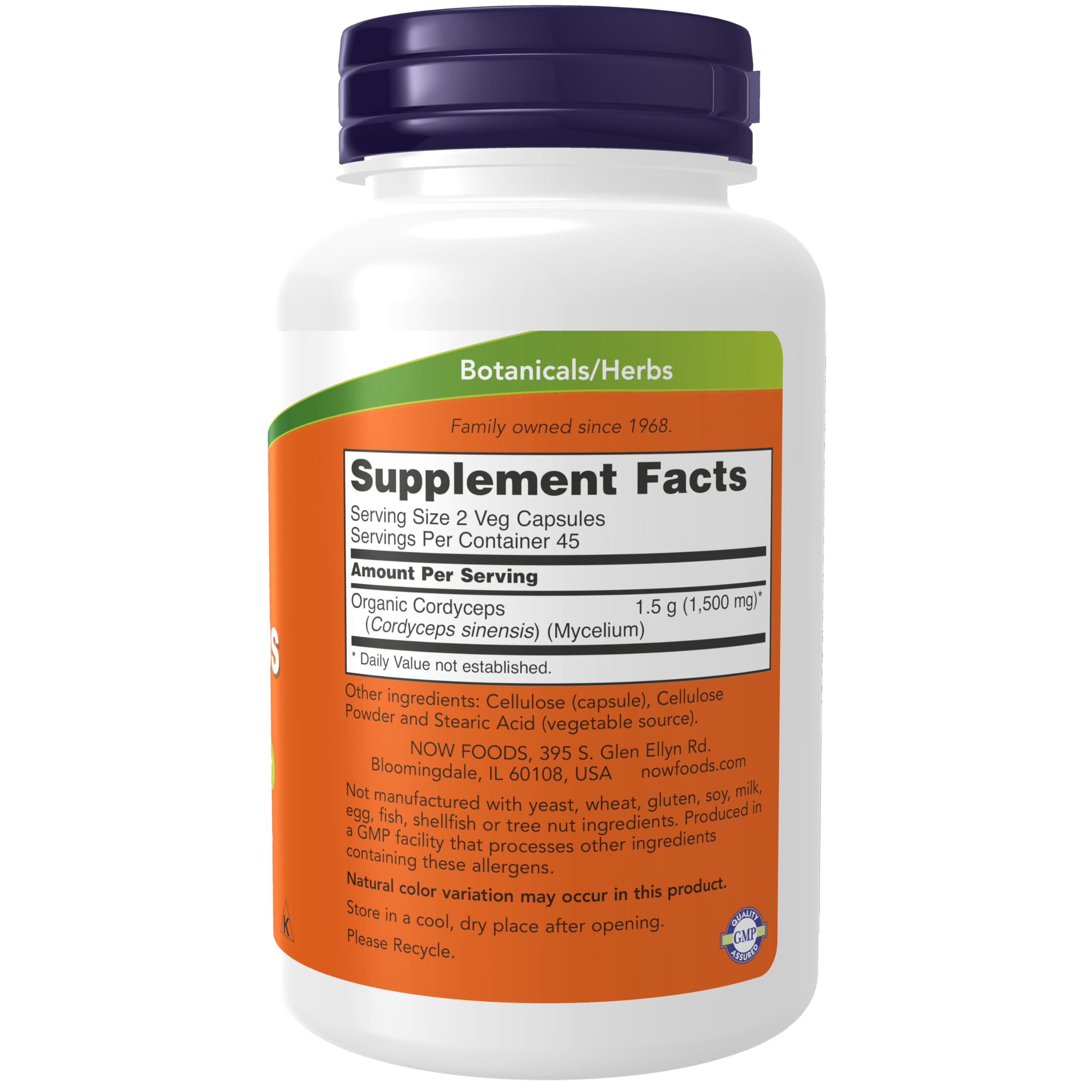 natural energy from Cordyceps mushrooms