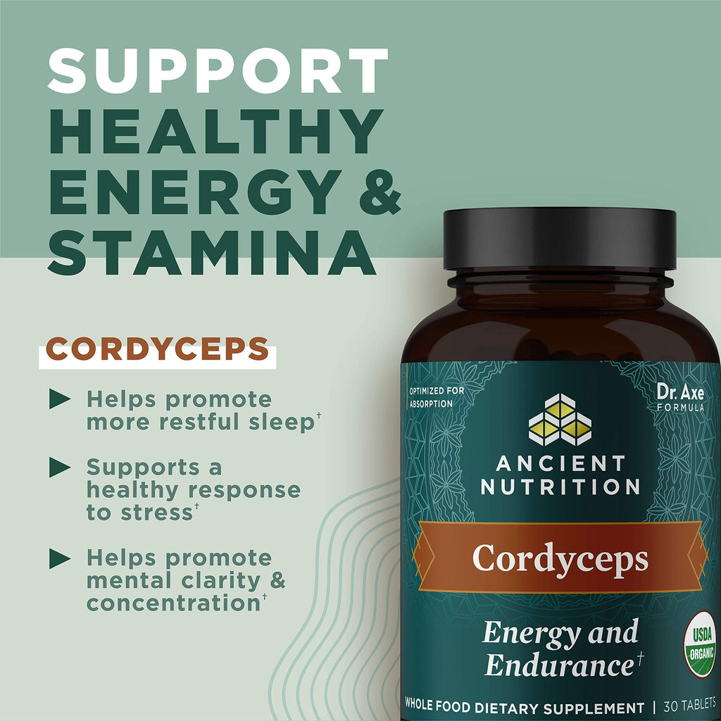 natural energy from cordyceps mushrooms
