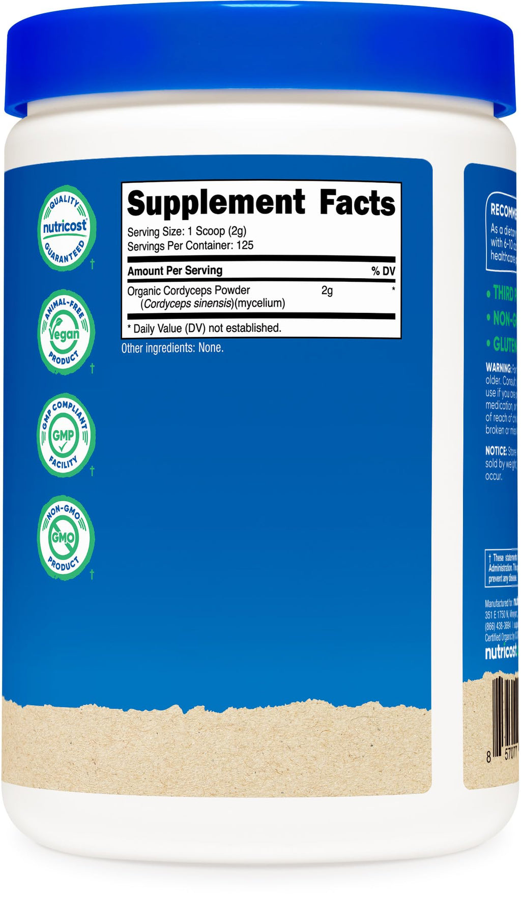 natural energy from cordyceps mushrooms