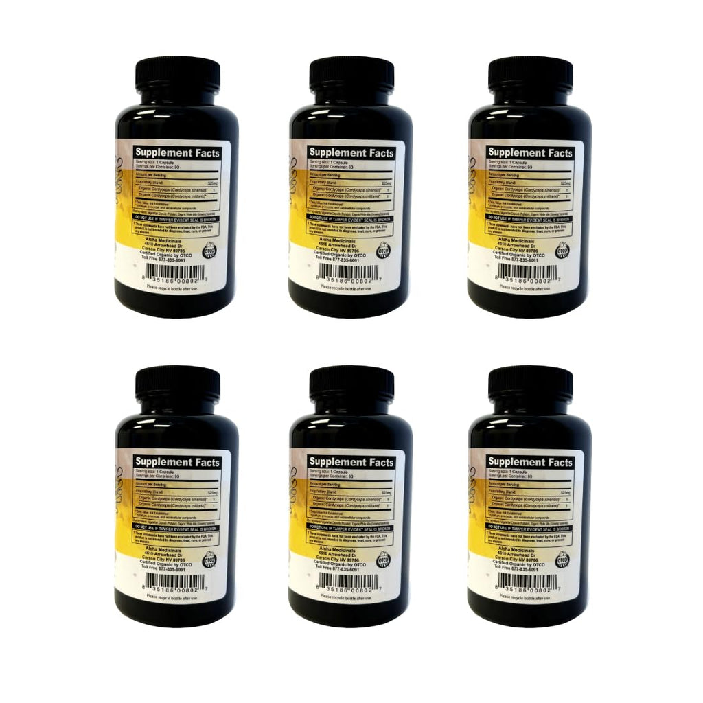 natural energy from cordyceps mushrooms
