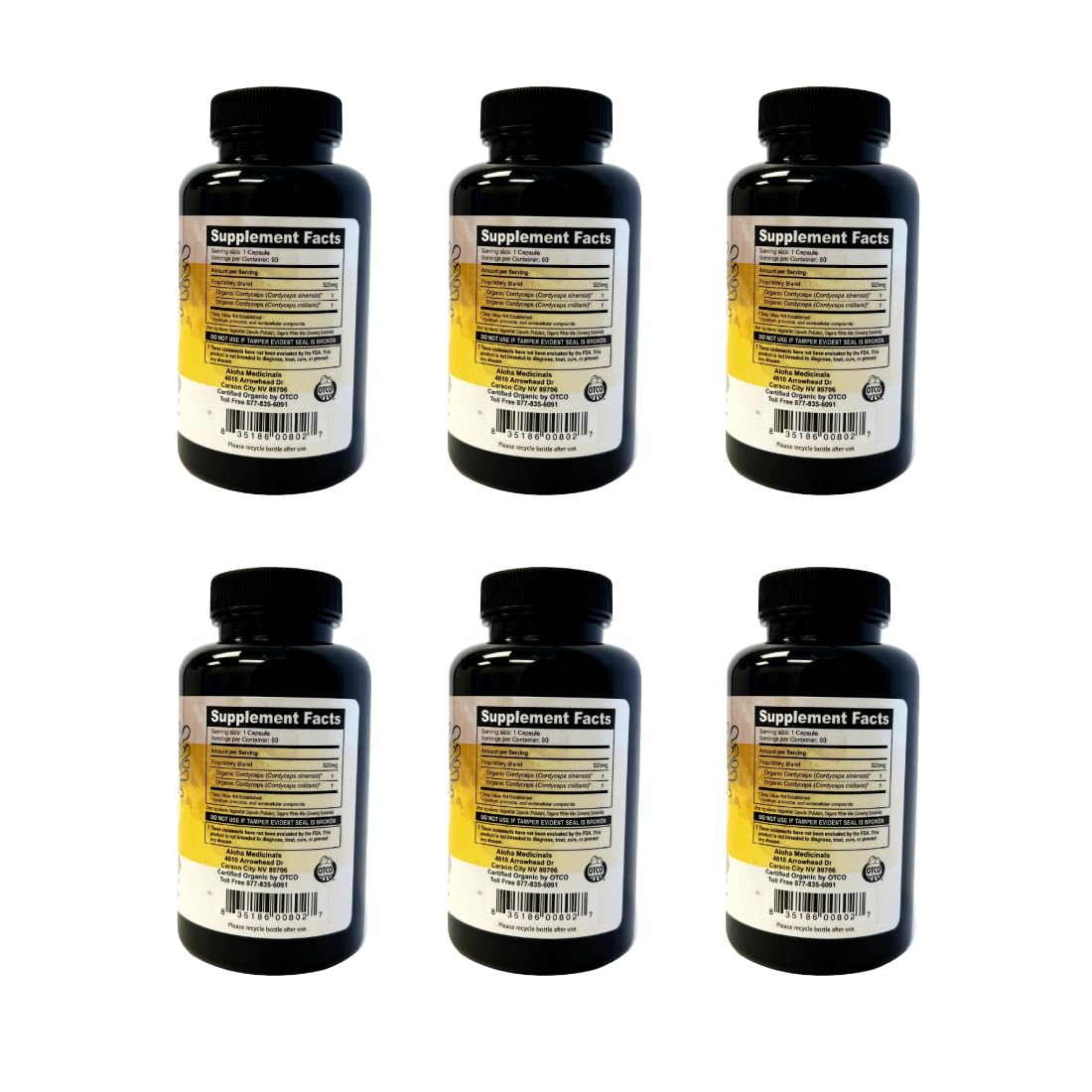 natural energy from cordyceps mushrooms