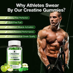 natural energy from creatine monohydrate
