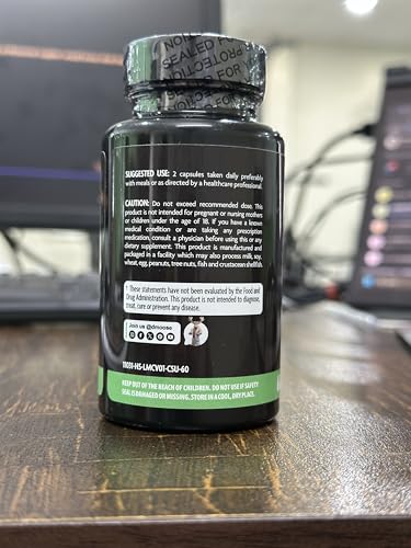 Natural energy from DMoose mushroom blend