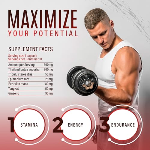 natural energy from DriveMax supplements