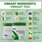 Natural energy from Essential Greens