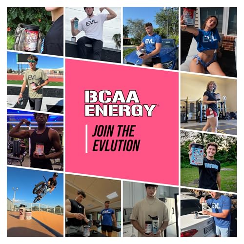 Natural energy from EVL BCAA amino acids