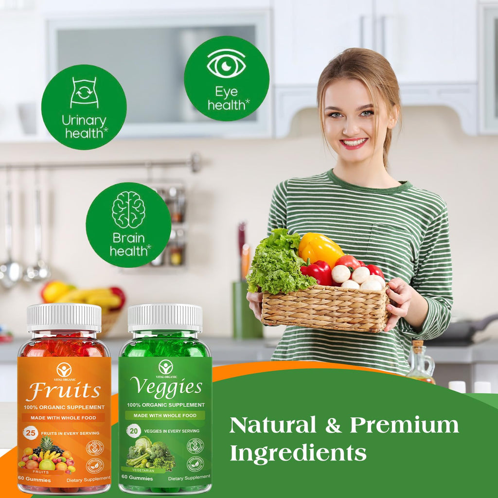 natural energy from fruits and veggies