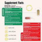 natural energy from fruits and veggies