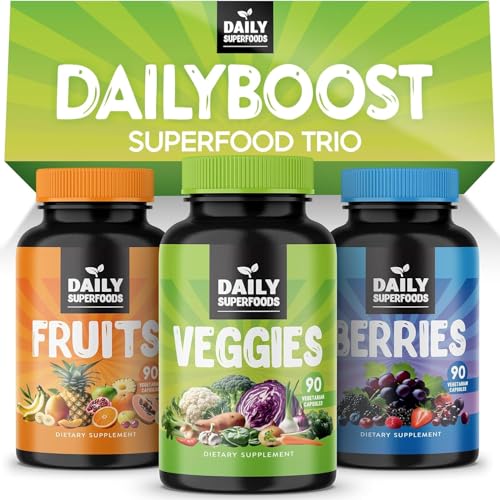 natural energy from fruits and veggies