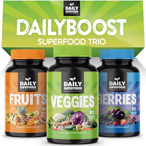natural energy from fruits and veggies