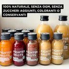 natural energy from ginger shots