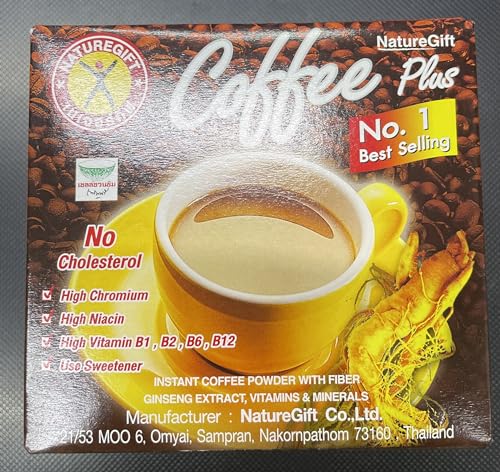 Natural energy from ginseng coffee