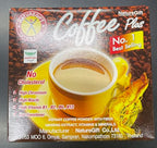 Natural energy from ginseng coffee