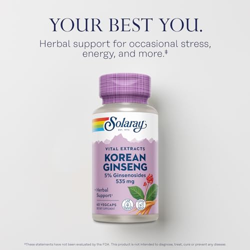 natural energy from ginseng extract