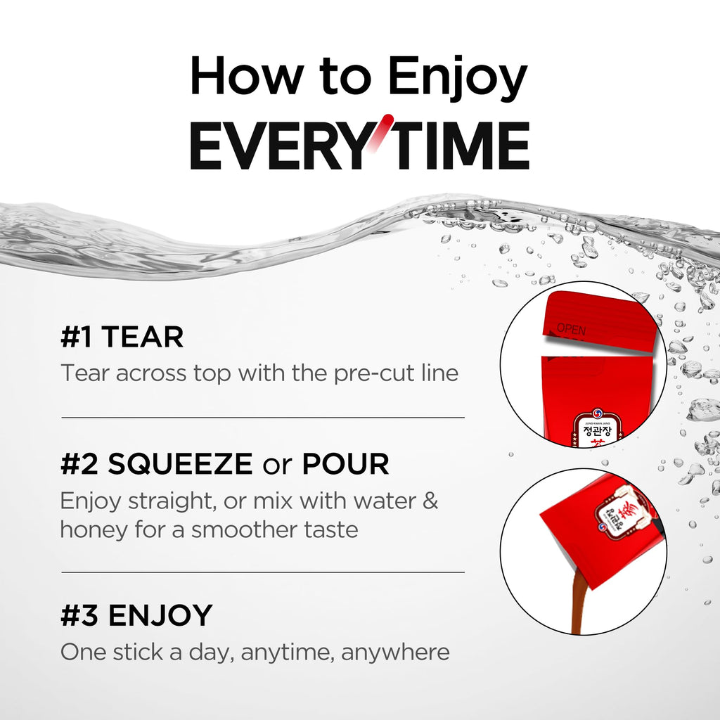 Natural energy from ginseng extract
