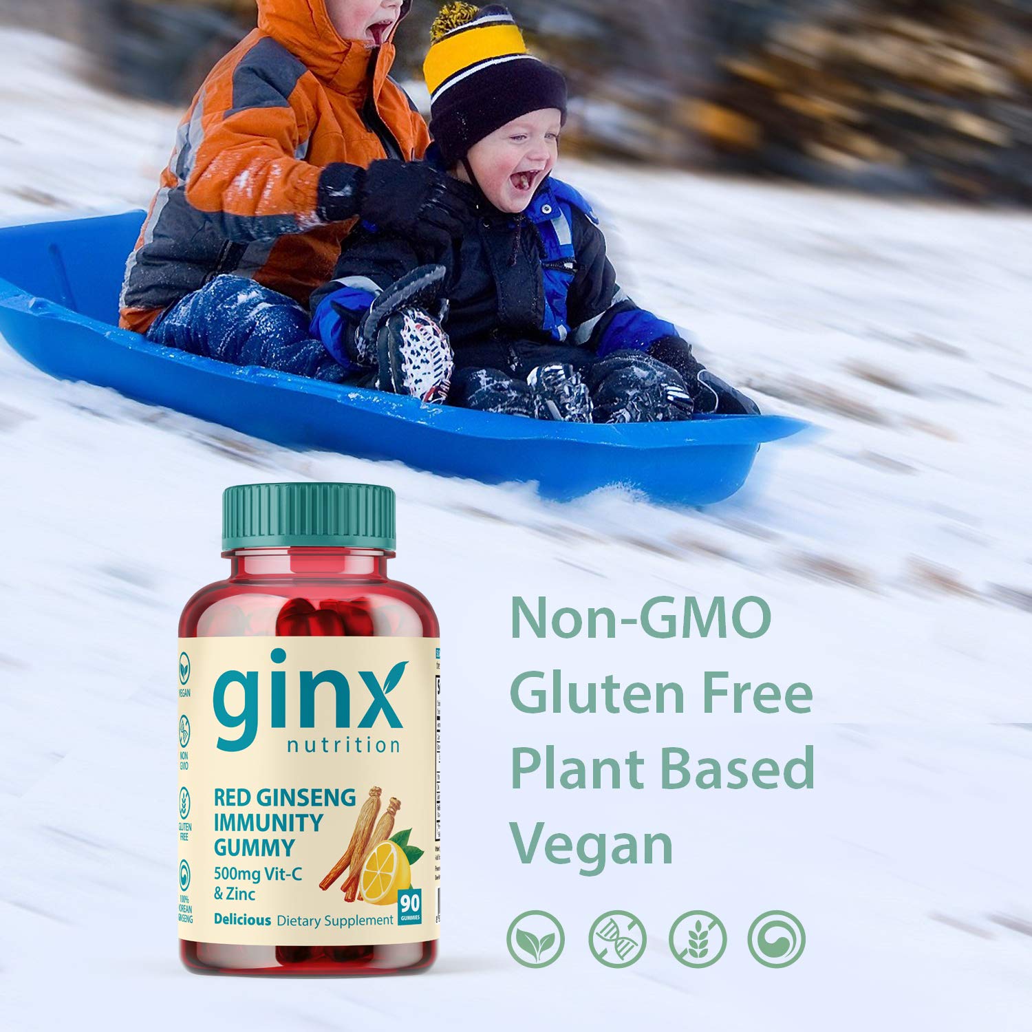 natural energy from ginseng gummies