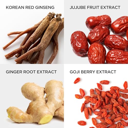 natural energy from ginseng shots