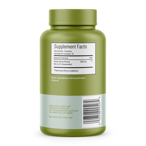 natural energy from ginseng