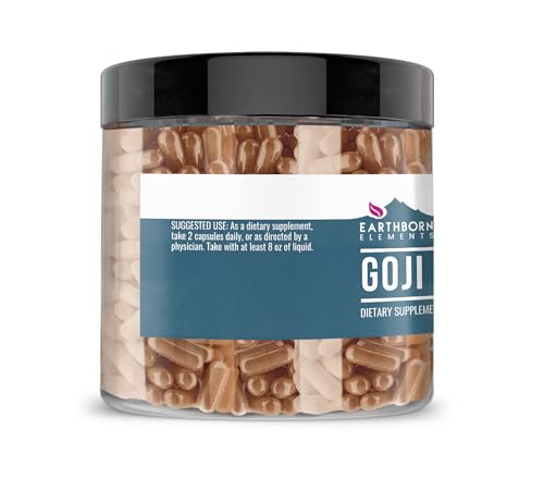 natural energy from goji berry supplements