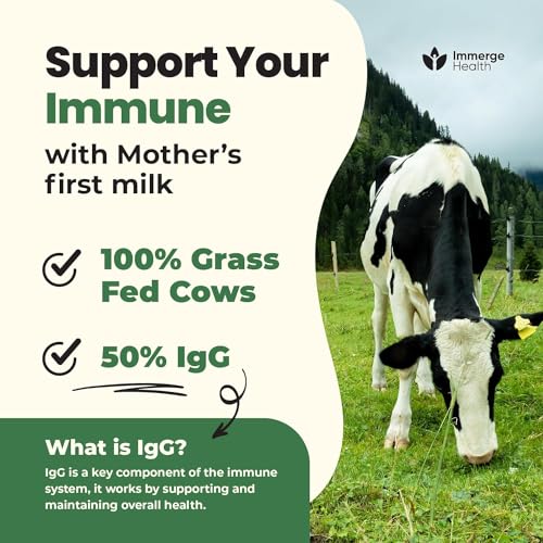 natural energy from grass fed colostrum