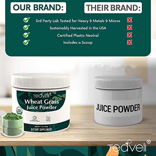 natural energy from green juice powder