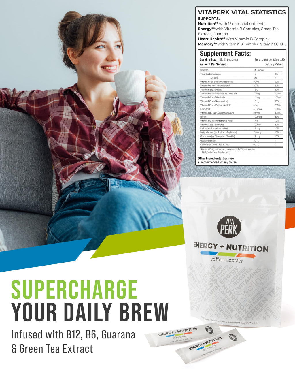 natural energy from green tea extract