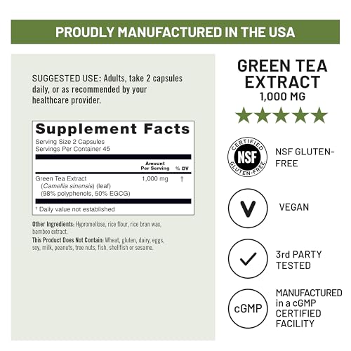 natural energy from green tea