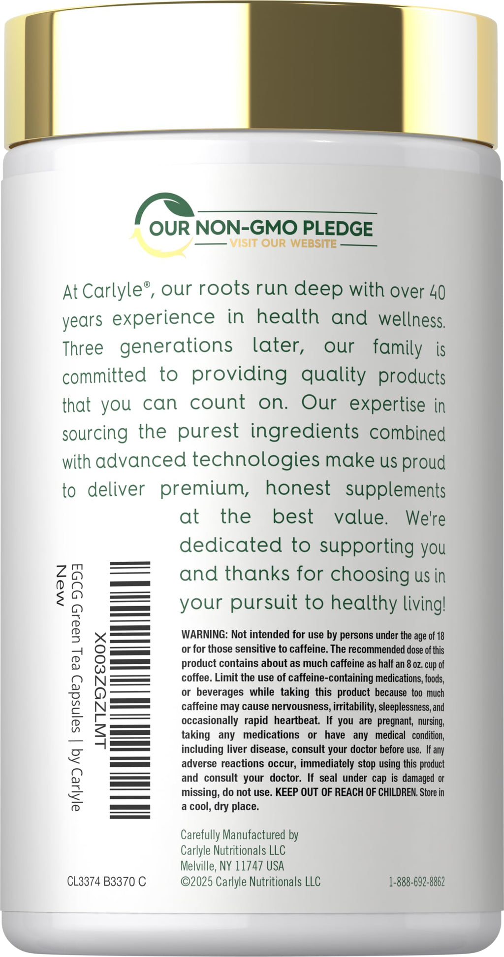 natural energy from green tea